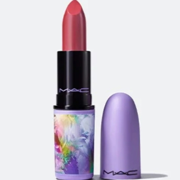 MAC Cosmetics | Makeup | Mac Skew Botanic Panic Frost Lipstick | Poshmark